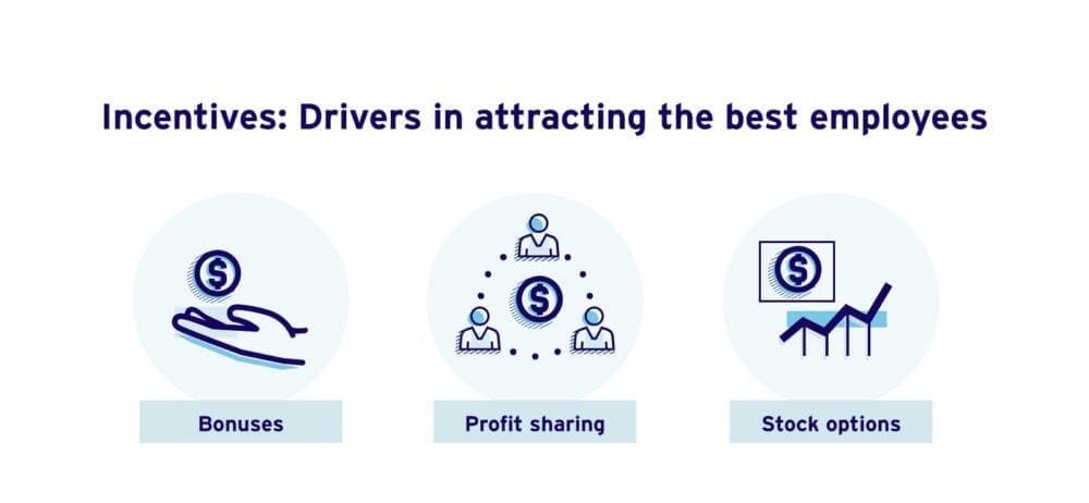 Employee compensation: salary, wages, incentives & commissions ...