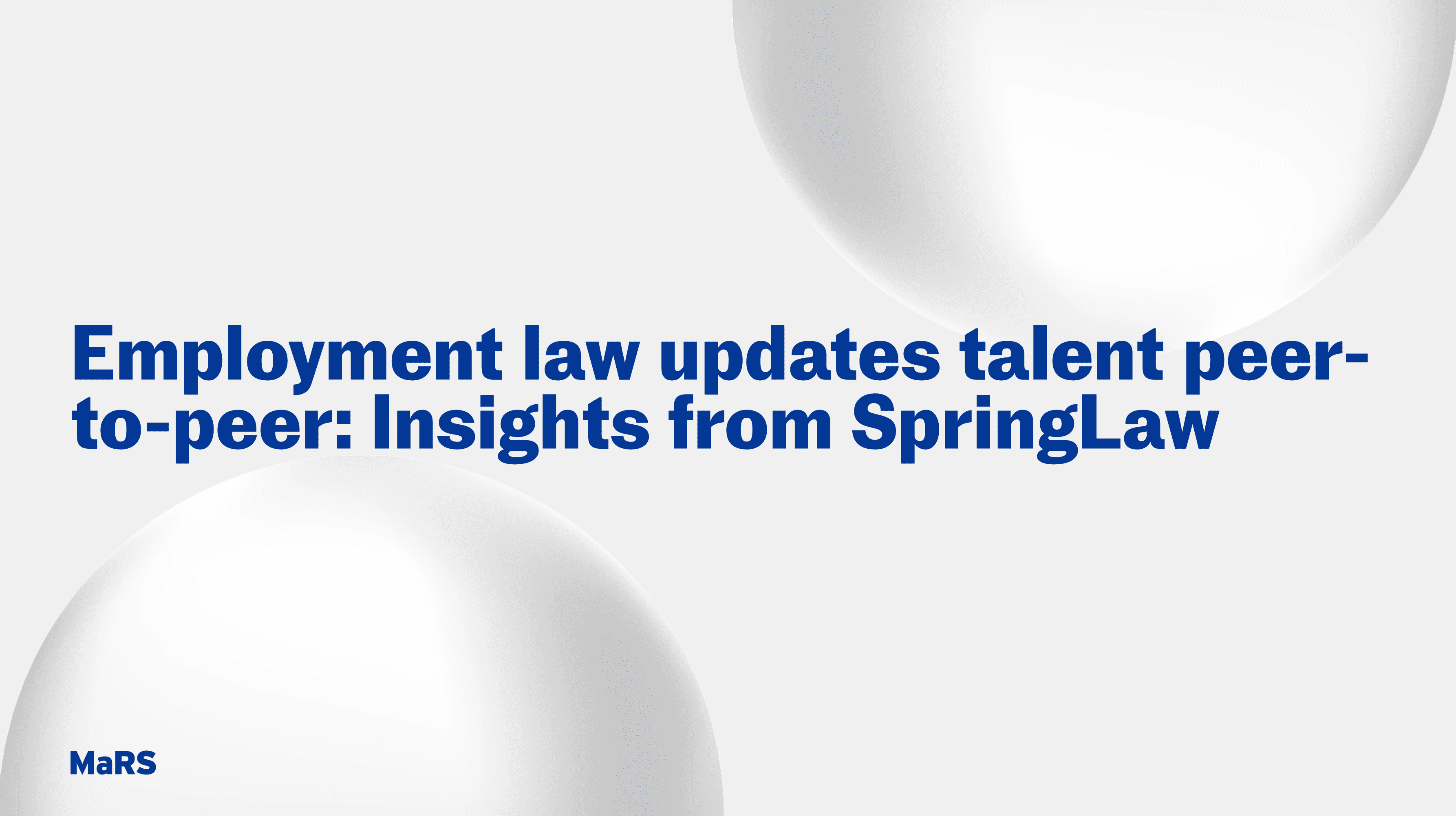 Employment law updates during COVID-19 | MaRS Startup Toolkit