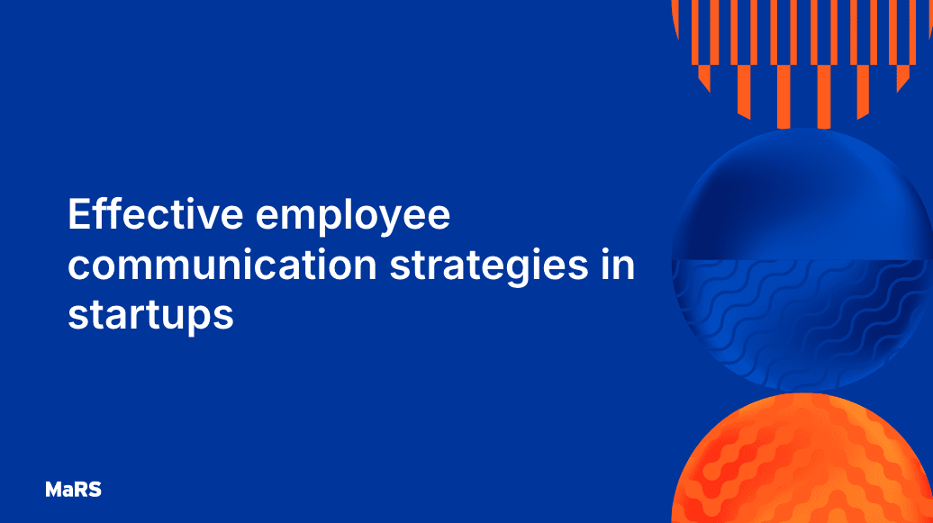 Effective employee communication strategies in startups